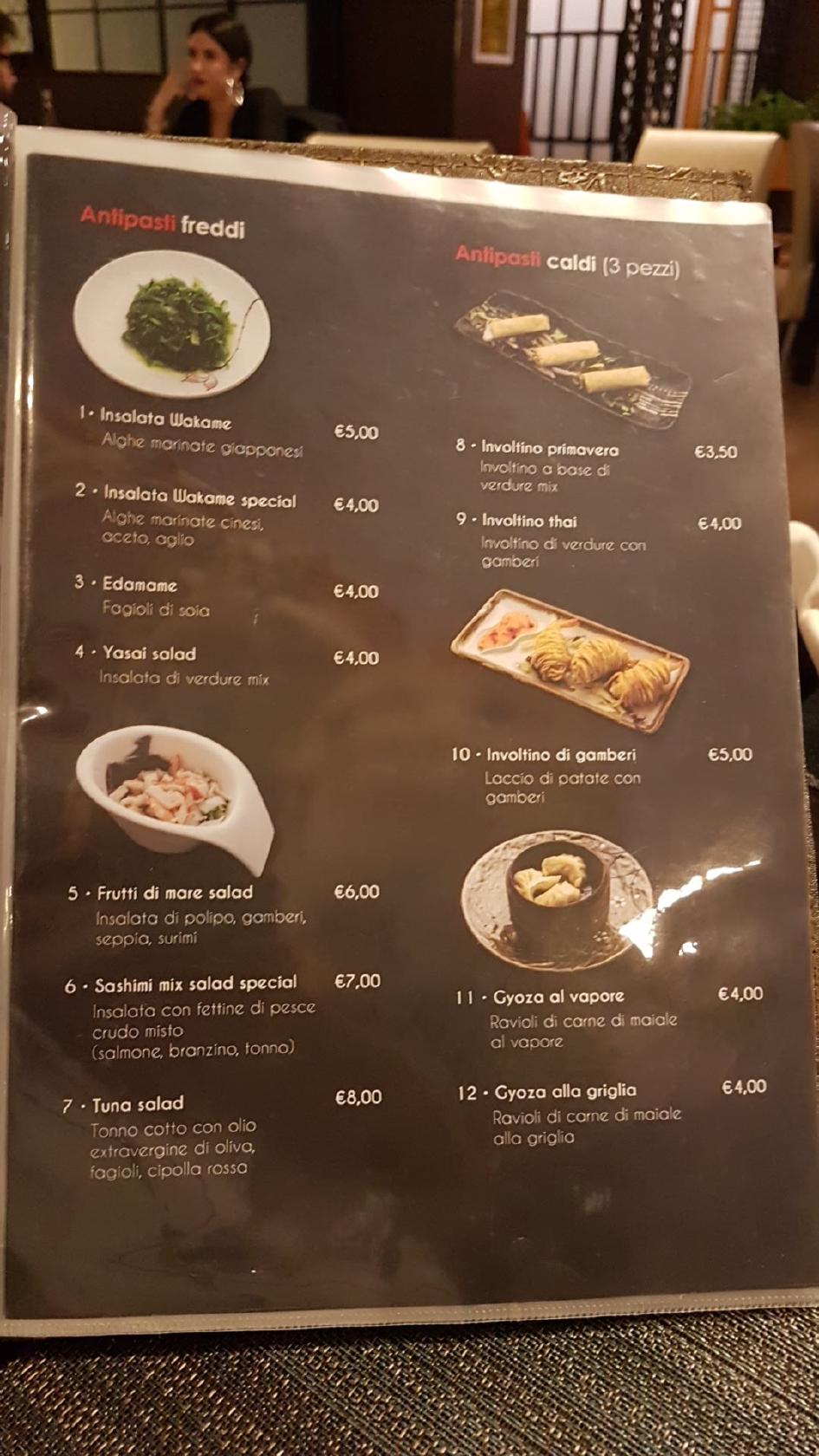 Menu au Miko Sushi Cesena restaurant, Cesena