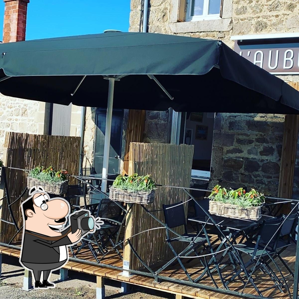 L'auberge De Lupé restaurant, Lupé - Menu du restaurant et commentaires
