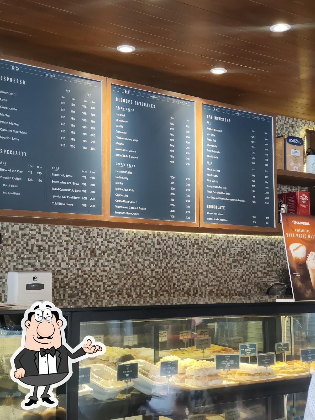 CAFFEENA- Las Pinas, Las Pinas - Menú del restaurante, precios y reseñas