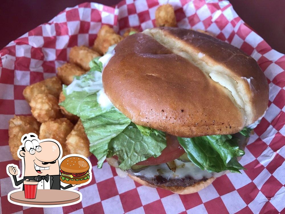 Hardy's Hotwings, Burgers & Ice Cream in Bend - Restaurant menu and reviews
