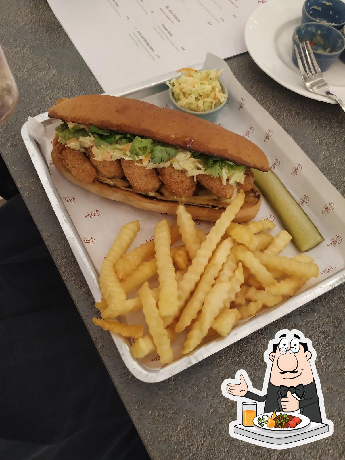 Pete's Deli - Gourmet Sandwich Shop, New Delhi - Restaurant menu and ...