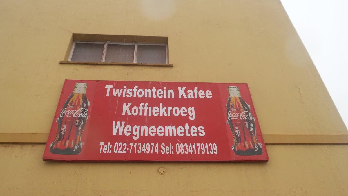 Twisfontein Kafee cafe, Vredenburg - Restaurant reviews