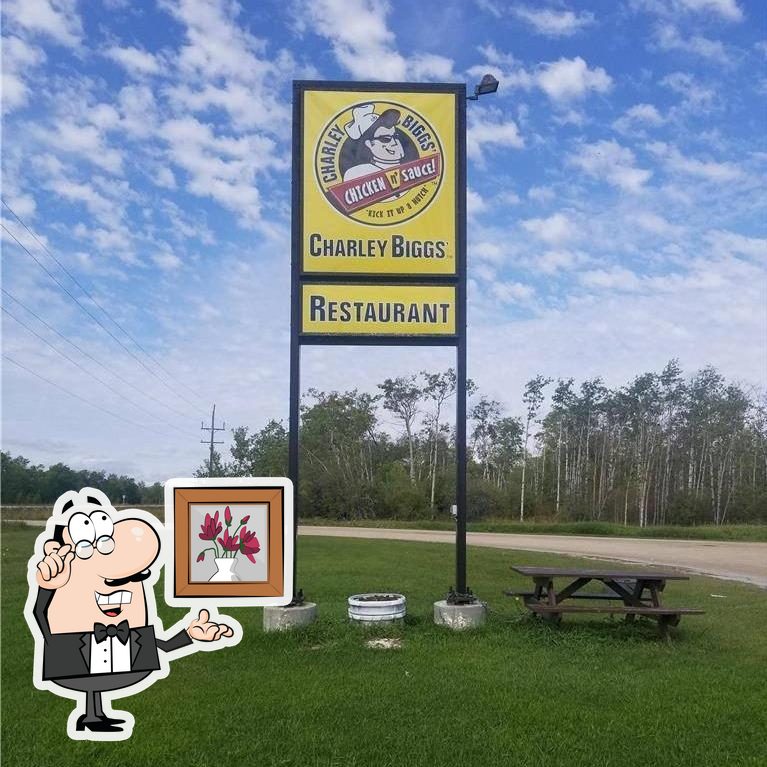 Charley Biggs, MB-6 in Canada - Restaurant reviews