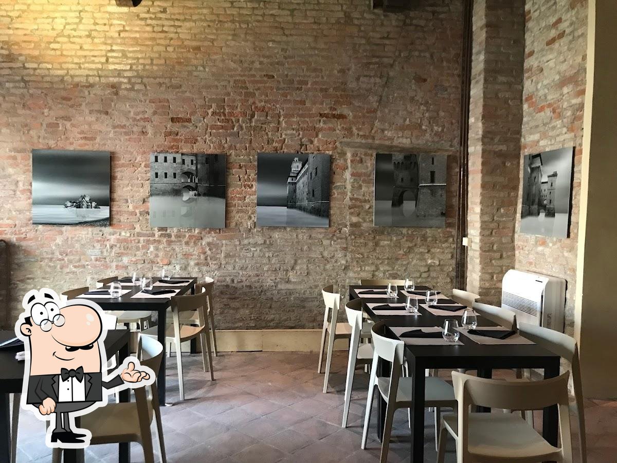 La Racchetta restaurant, Ferrara - Restaurant menu and reviews