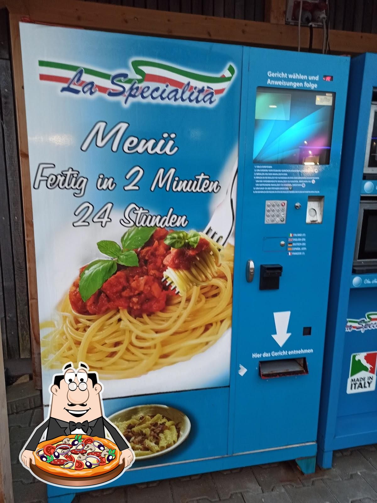 La Specialita Pizzaautomat, Meitingen - Speisekarte, Preise und Bewertungen