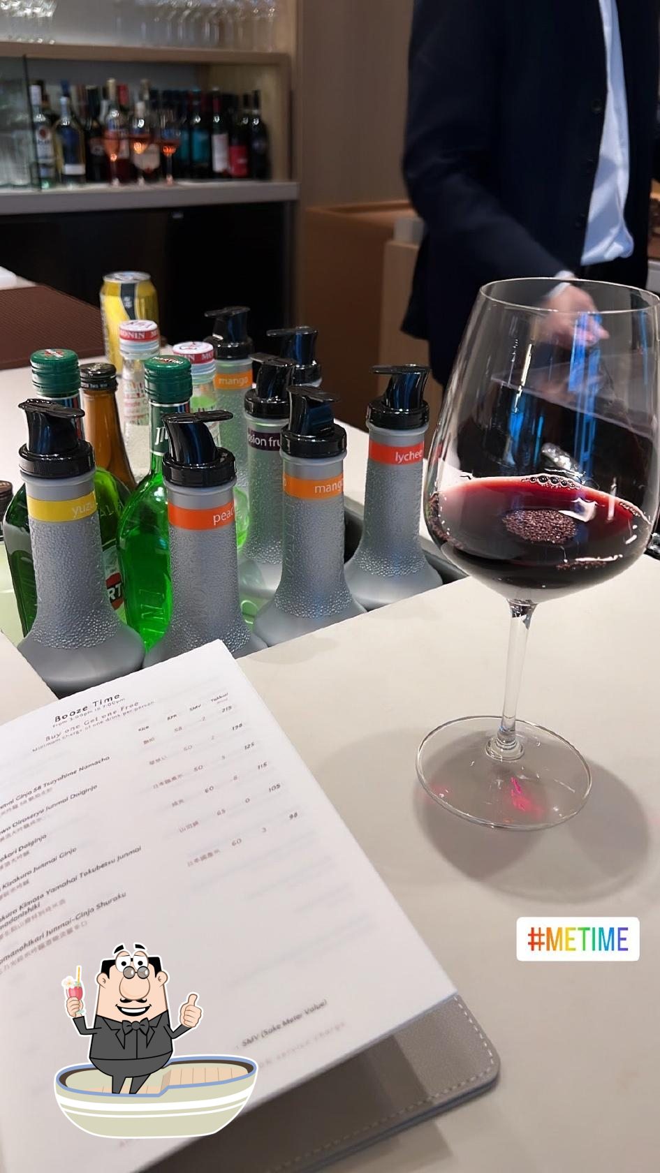 TANGRAM restaurant, Hong Kong - Restaurant reviews
