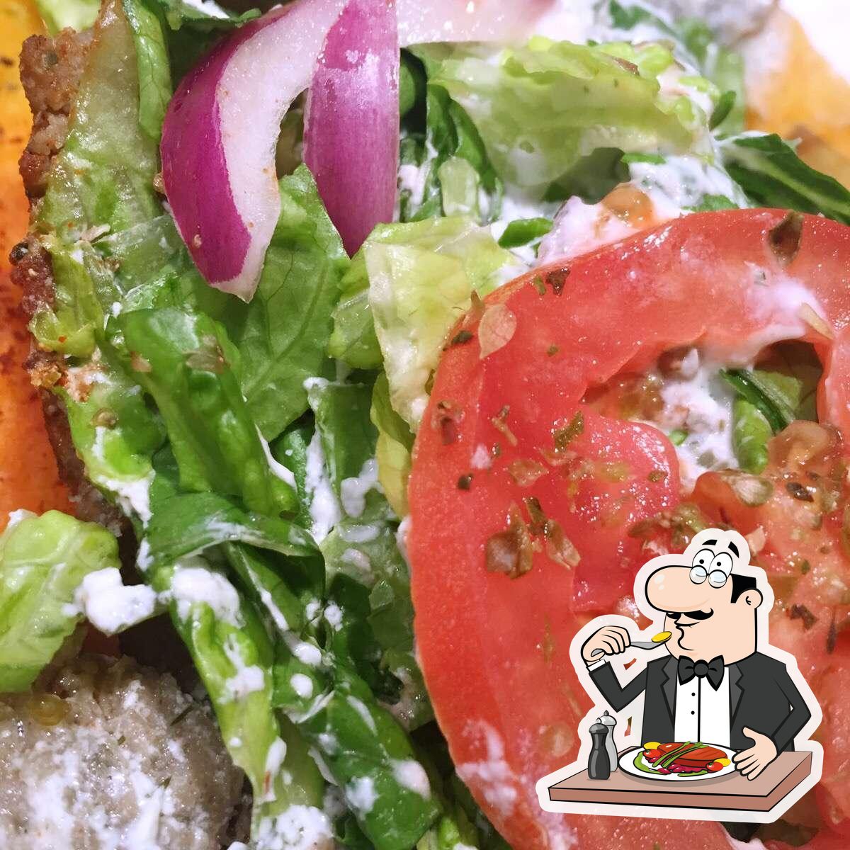 Big Fat Greek Gyros, 75 Rainey St in Austin - Restaurant menu and reviews