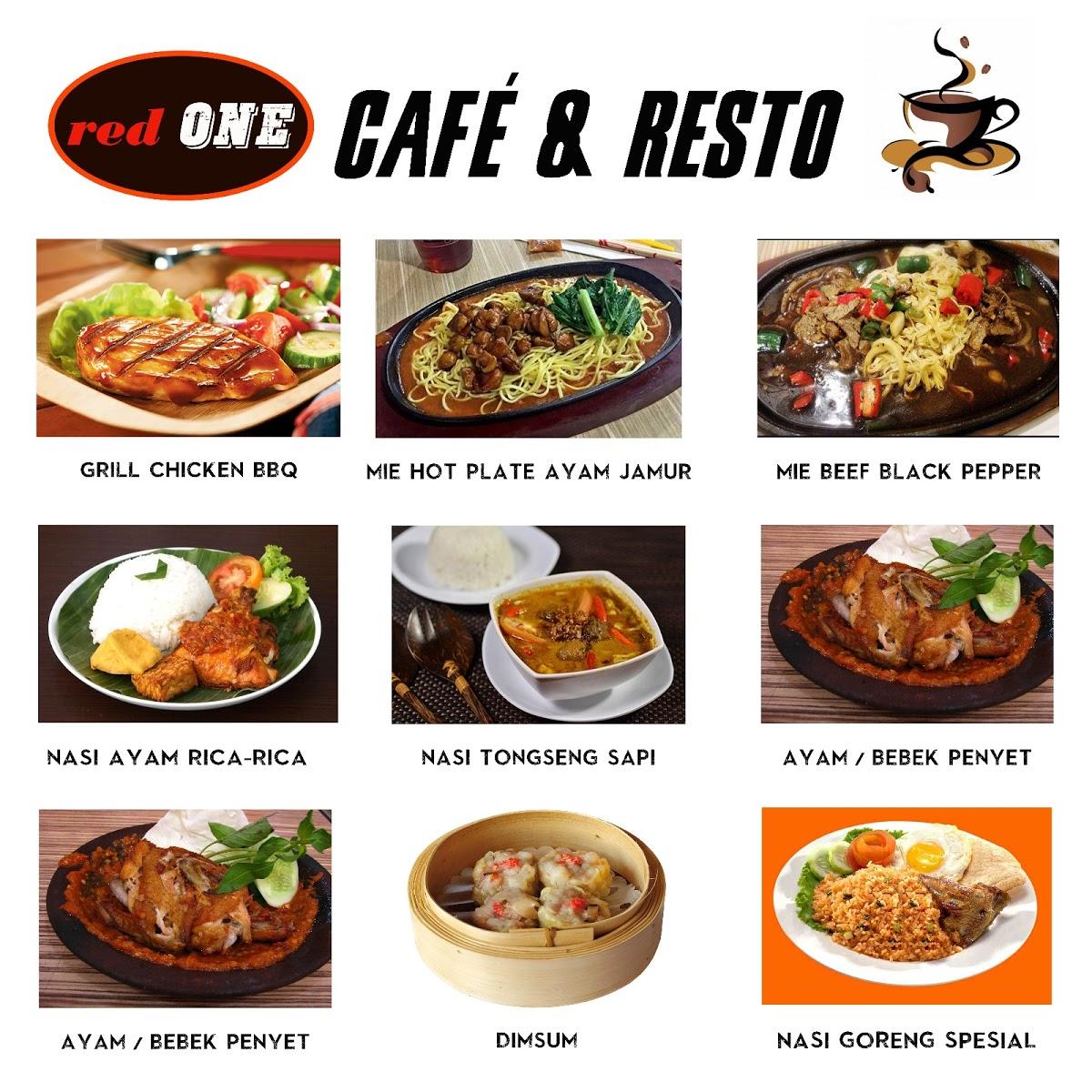 Menu at RED ONE Cafe & Resto, Kutacane