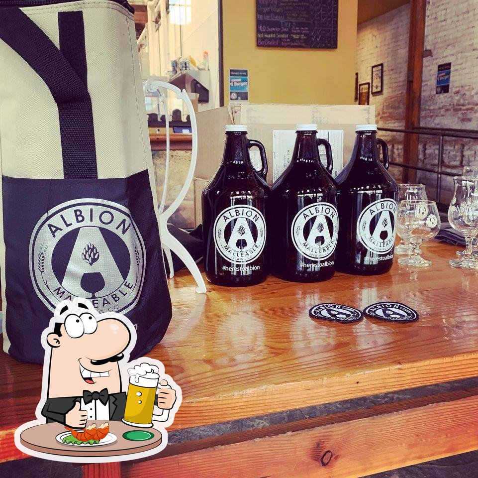 Albion Malleable Brewing, Albion - Restaurant menu, prices and reviews