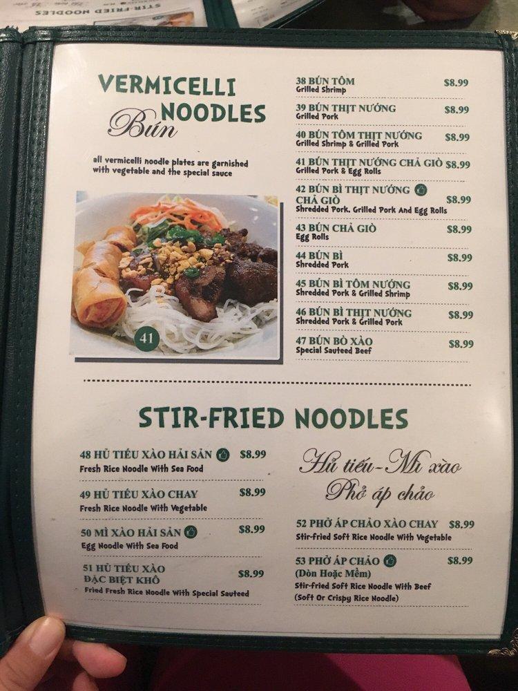 Menu at Pho 45 - La Mirada restaurant, La Mirada, La Mirada Blvd