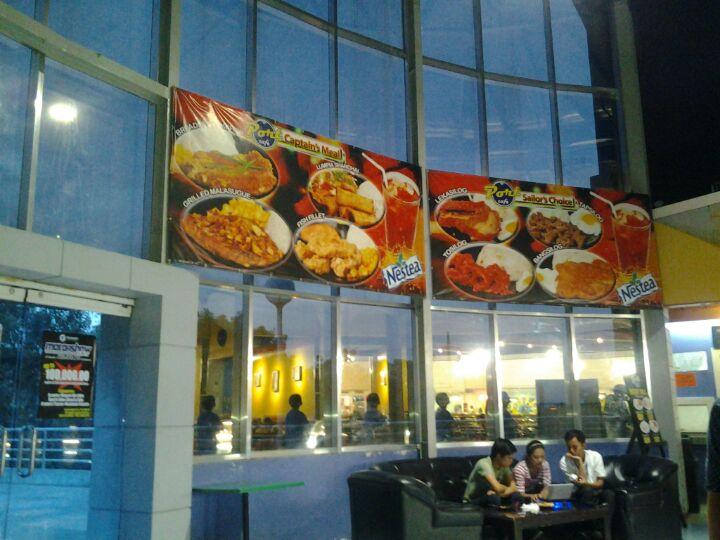 Menu at Port Cafè restaurant, General Santos City, 4F GMall of