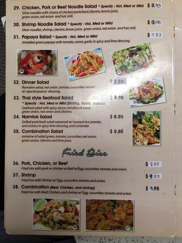 Menu at Racetrack Cafe, Fort Walton Beach