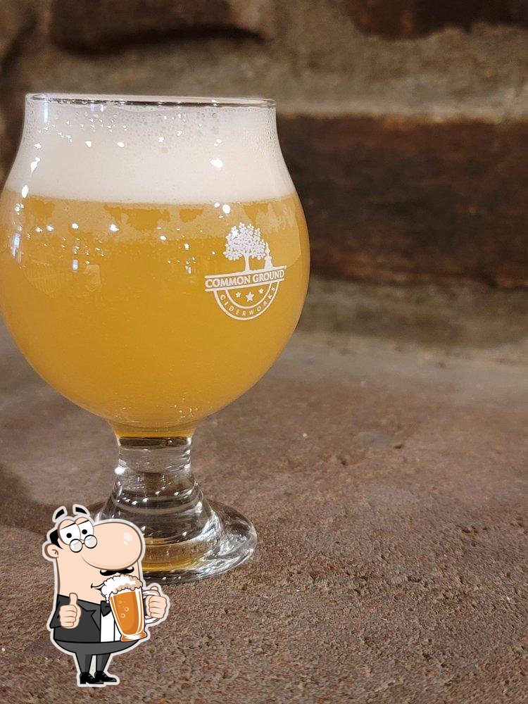 Common Ground Ciderworks, North Brookfield - Restaurant menu, prices ...