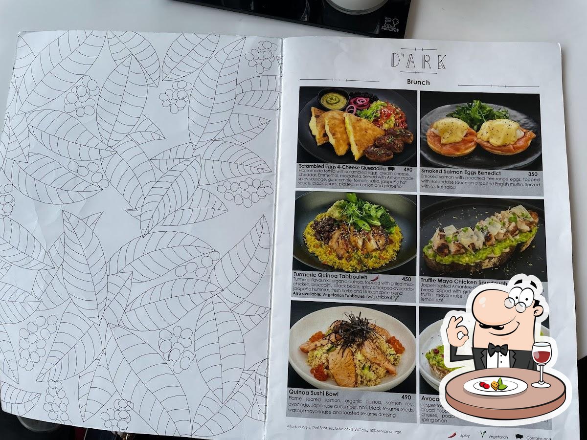 D'ARK Iconsiam - Comfort food & Specialty Coffee pub & bar, Bangkok ...