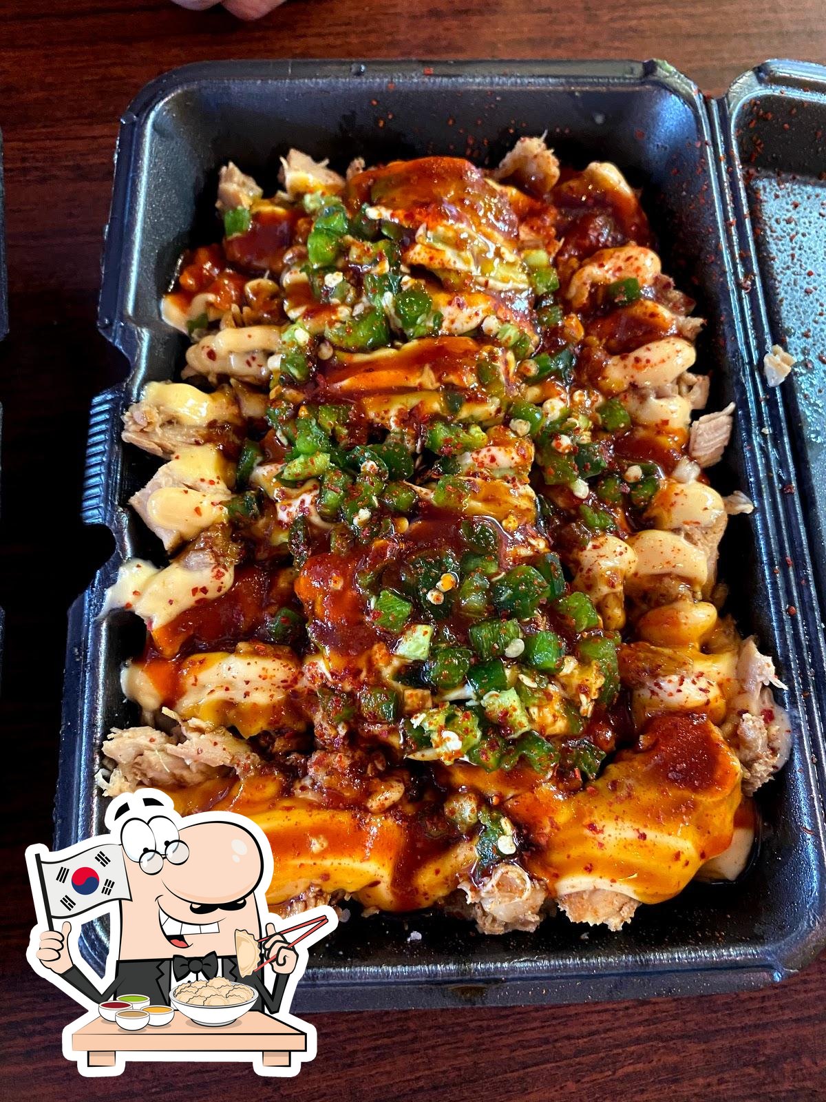 Gogi Street (Korean Fusion) in San Antonio - Restaurant menu and reviews