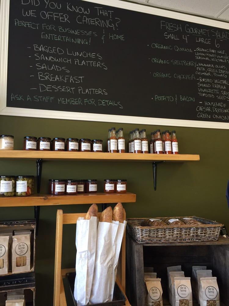 Carta del café 270 Bench Kitchen, Grimsby