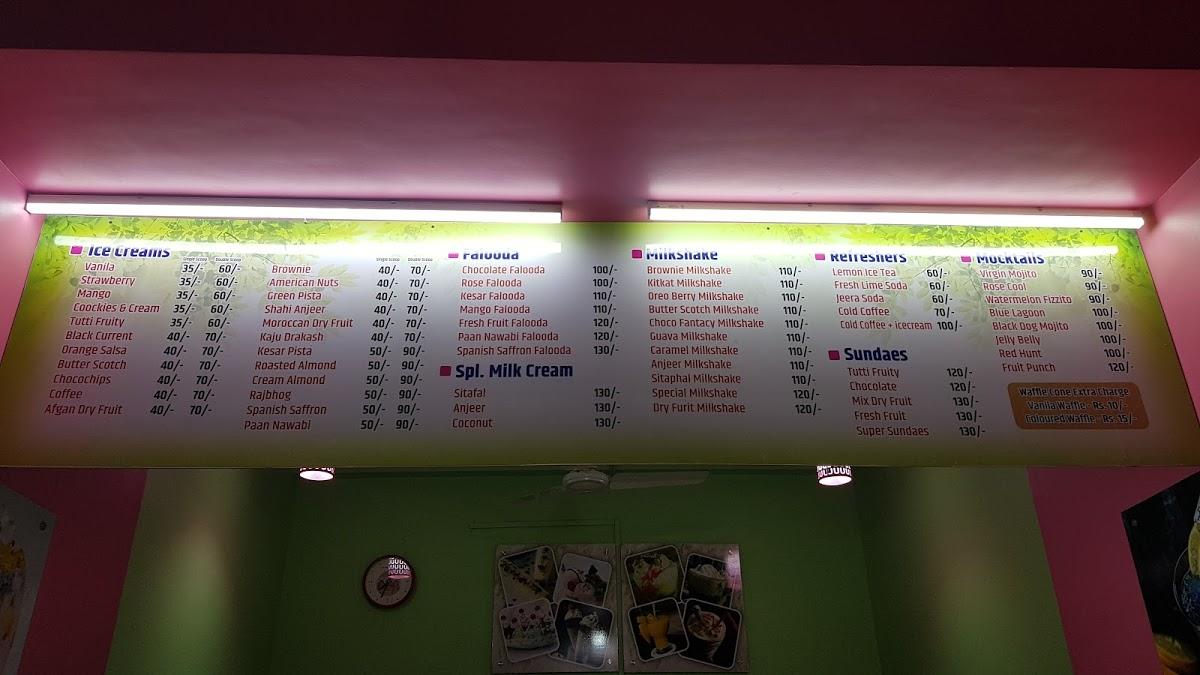 Menu at Asian Chilly N Garlic, Mumbai