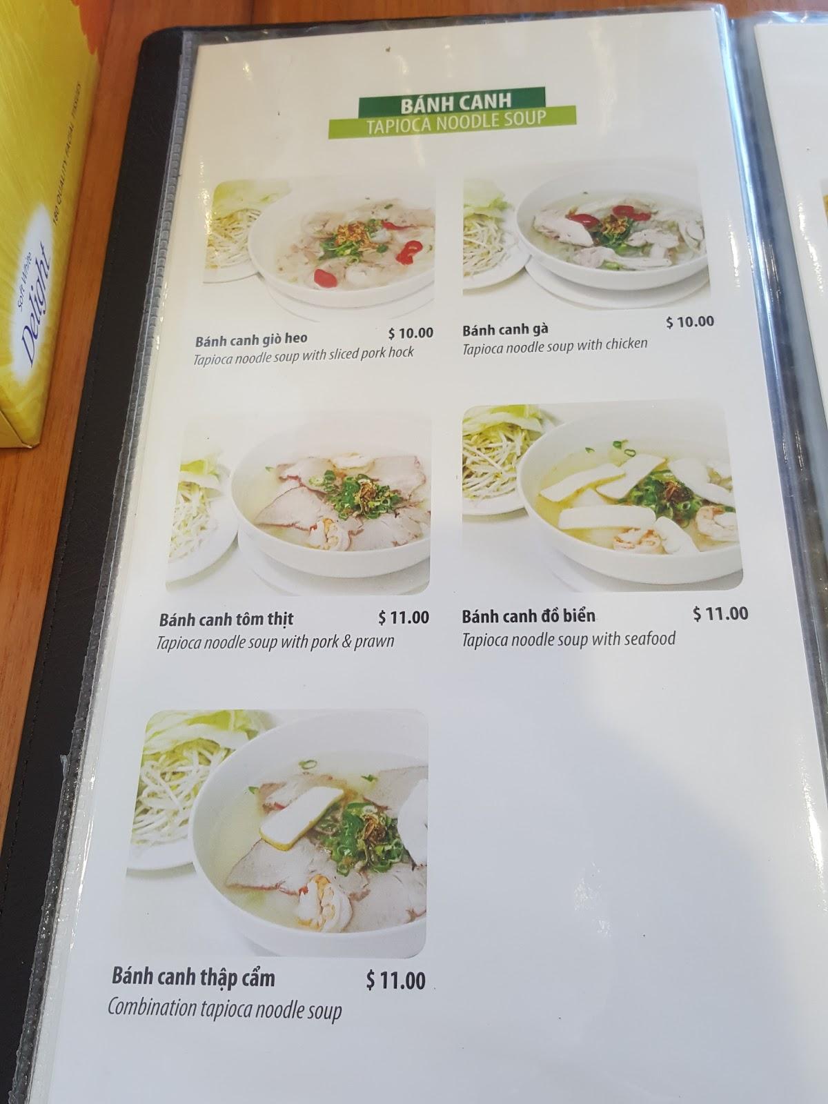 Menu at Chac's Lang Nuong restaurant, Inala, 13 Corsair Ave
