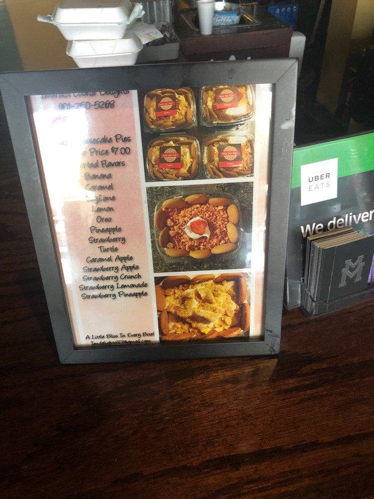 Menu at Flava House Restaurant, Memphis, Quince Rd