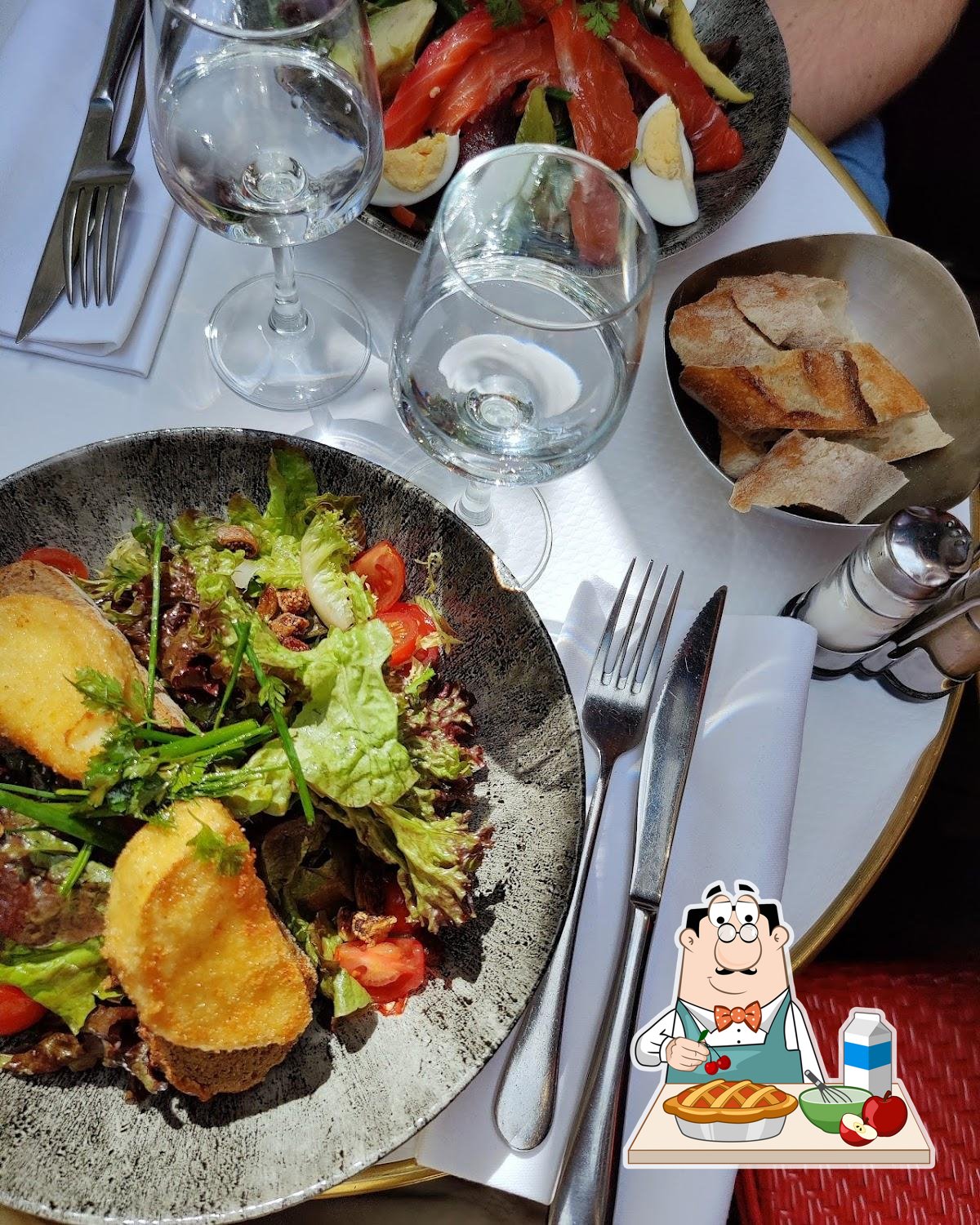 François Félix restaurant, Paris - Restaurant menu and reviews