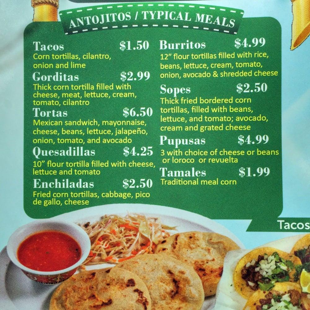 Menu at Coco Bongo International Bar & Grill, Greensboro