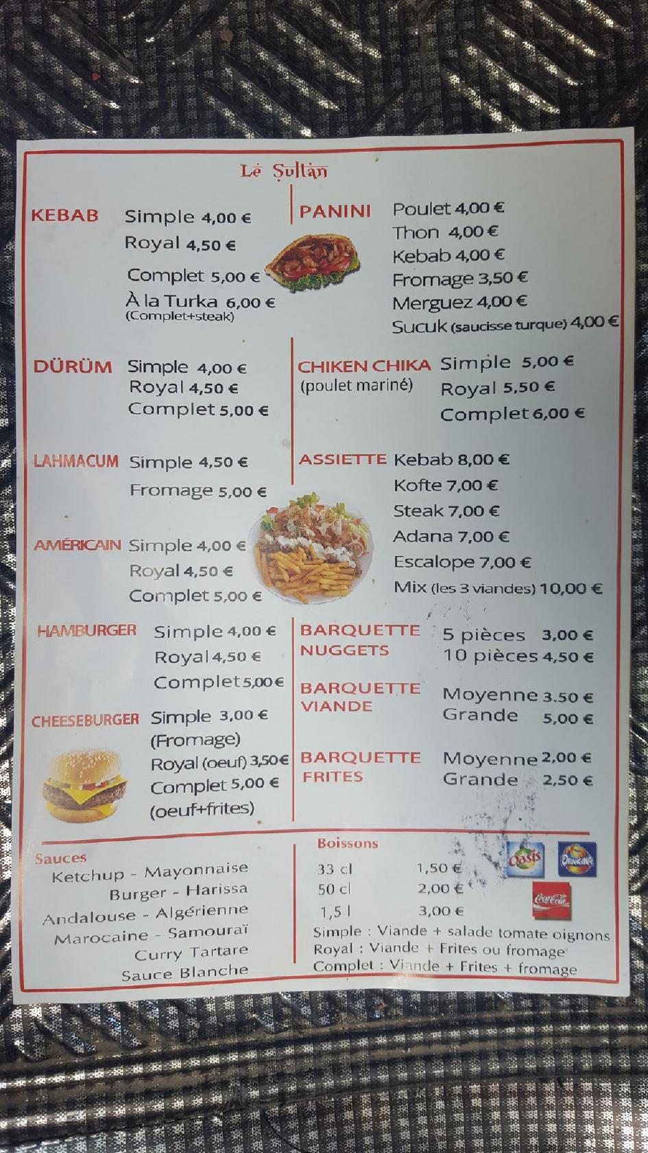 Carta de Le Sultan, Valdahon