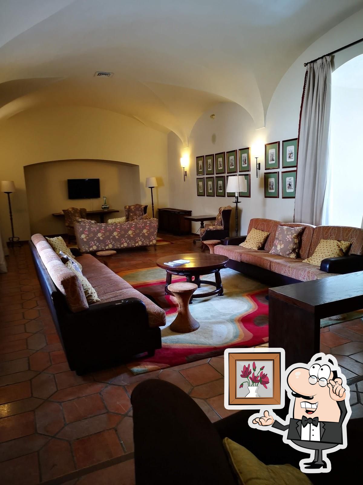 Parador de Zafra in Zafra - Restaurant menu and reviews