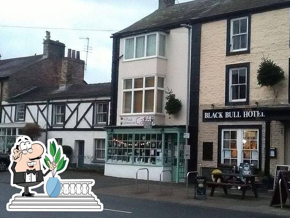 Pink Geranium Cafe in Kirkby Stephen - Restaurant reviews