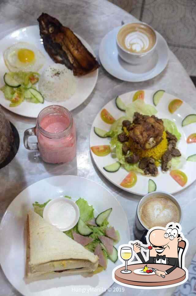 Ziba Cafe, Pasig - Restaurant menu and reviews
