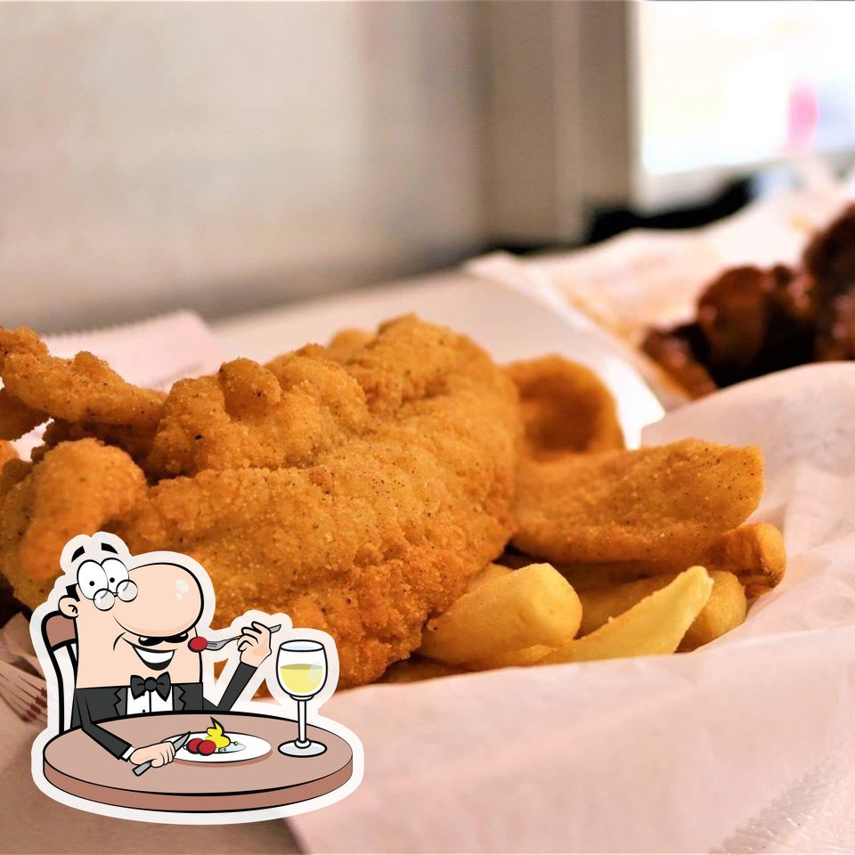 Hawkins Famous Fish & More, Fort Wayne - Restaurant menu, prices and ...