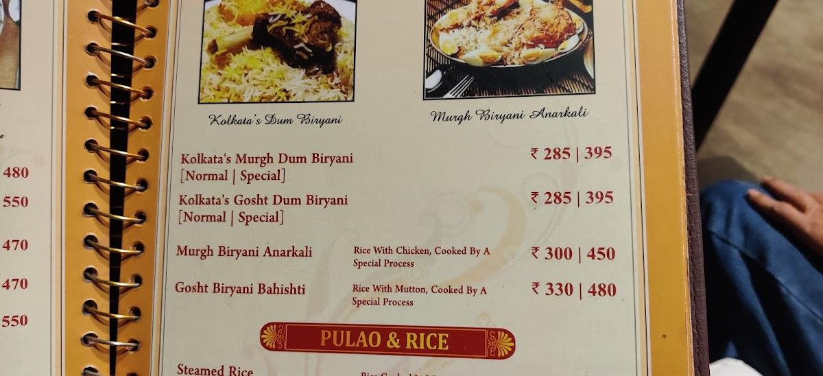 Menu at Karim's - Original From Jama Masjid Delhi 6, Kolkata, 84