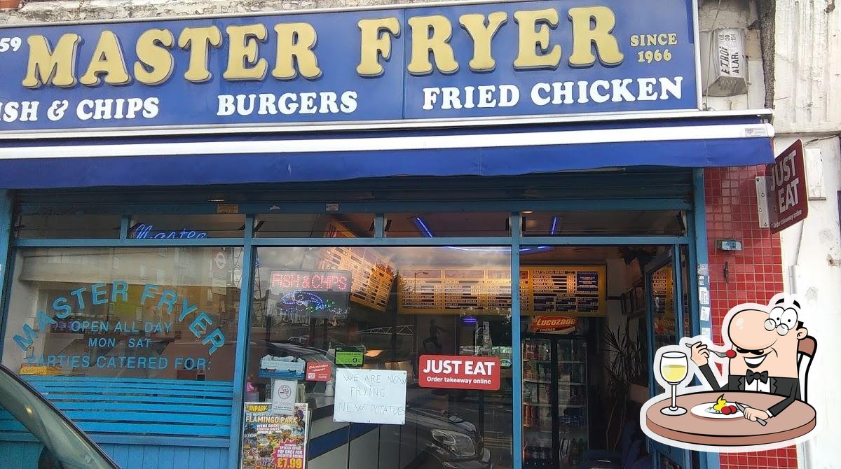 Master Fryer, 259 Westwood Ln in Sidcup - Restaurant reviews