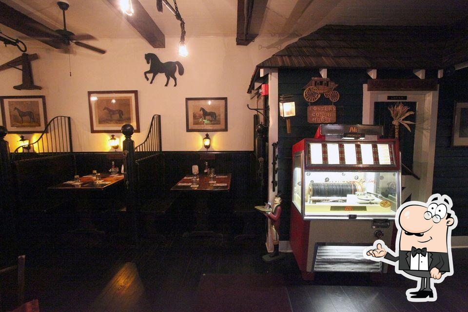 Foster's Coach House in Rhinebeck - Restaurant menu and reviews