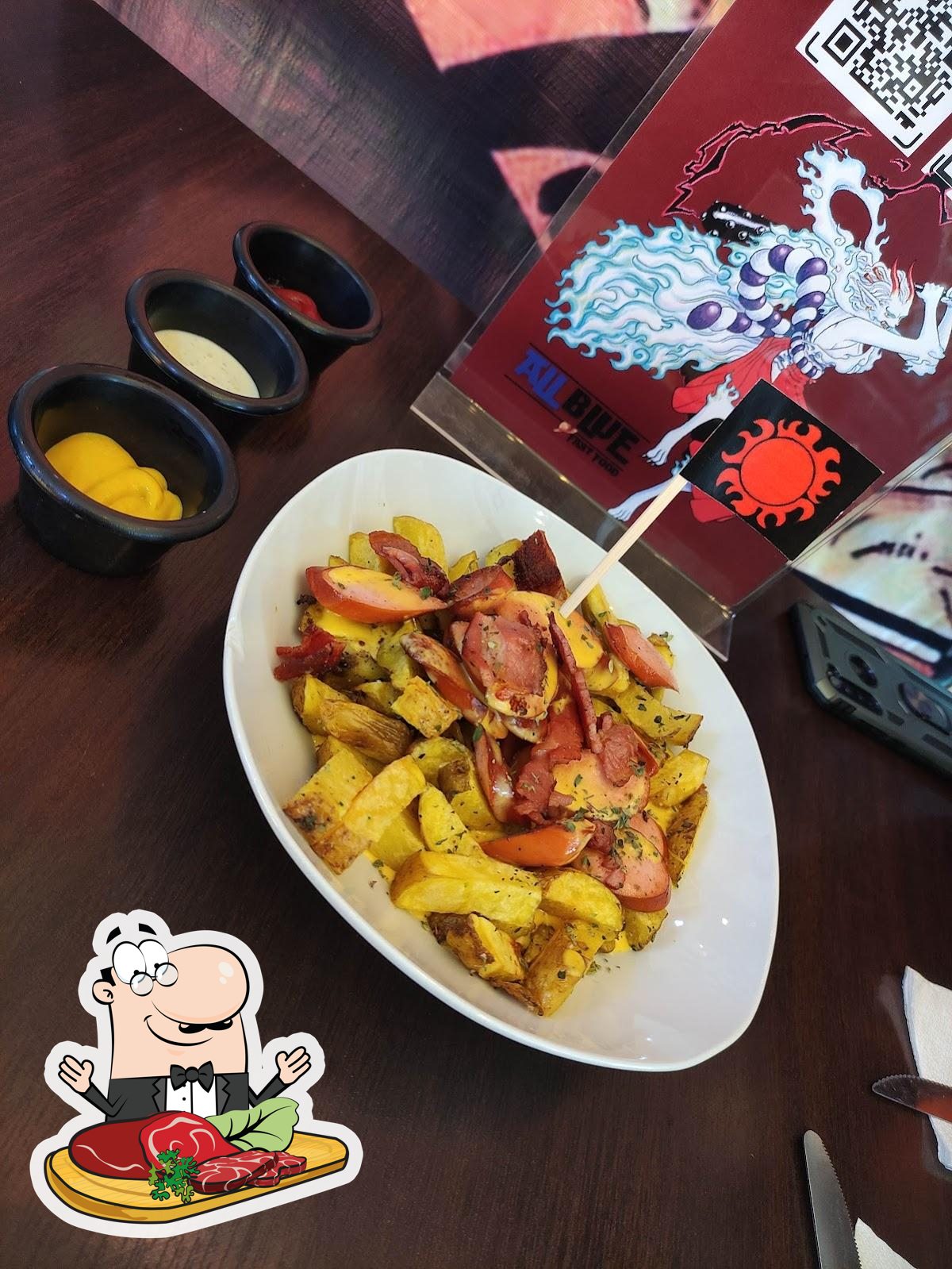 ALL BLUE FAST FOOD - Restaurante inspirado en One Piece, San Miguel ...