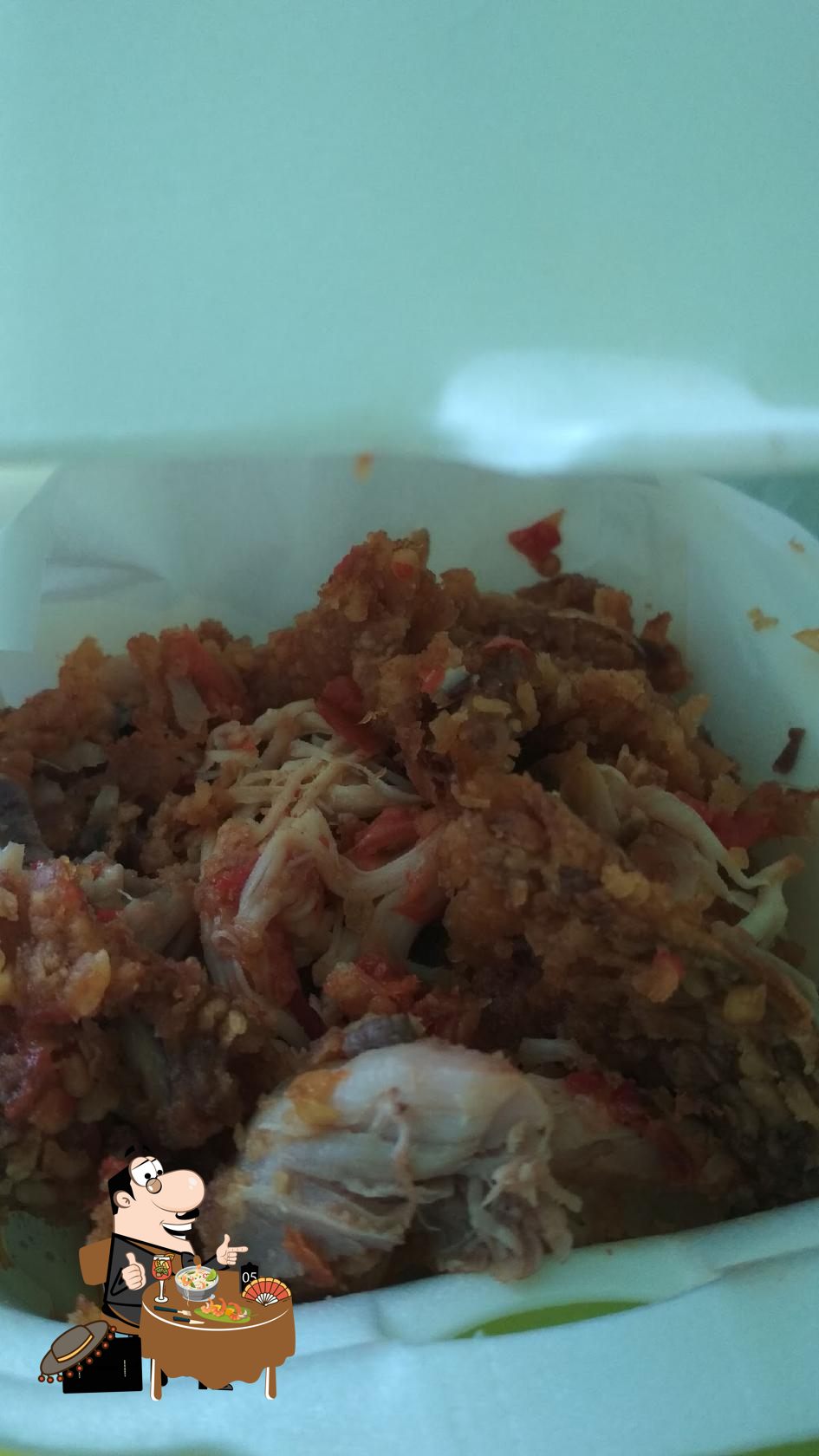 BRON CHICKEN ( Fried Chicken Ayam Geprek Sadas Chicken Saos Keju ...
