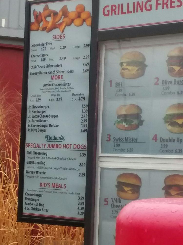 Menu at Burger 81 pub & bar, Bay City