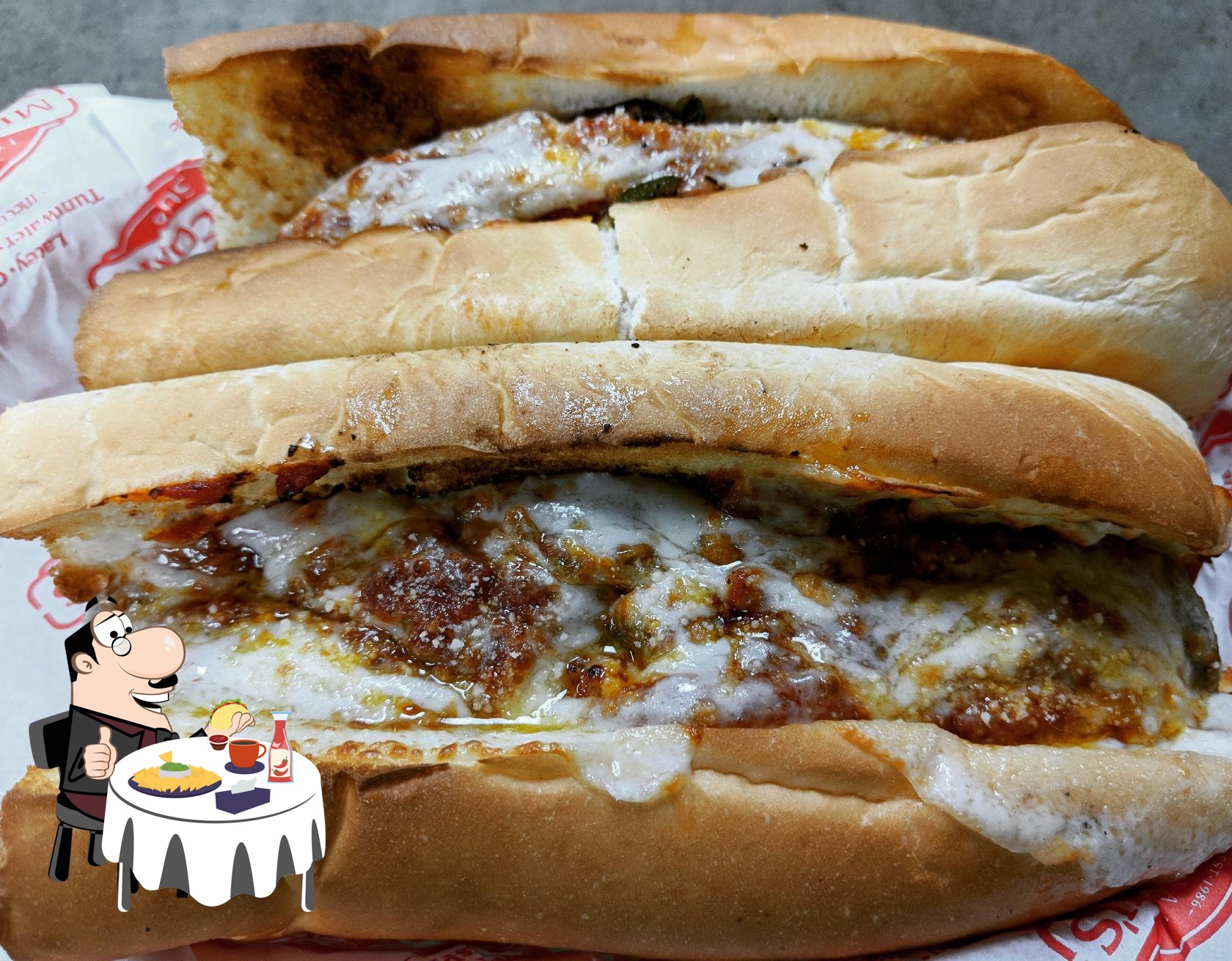 Meconi's Italian Subs, Olympia - Restaurant menu, prices and reviews