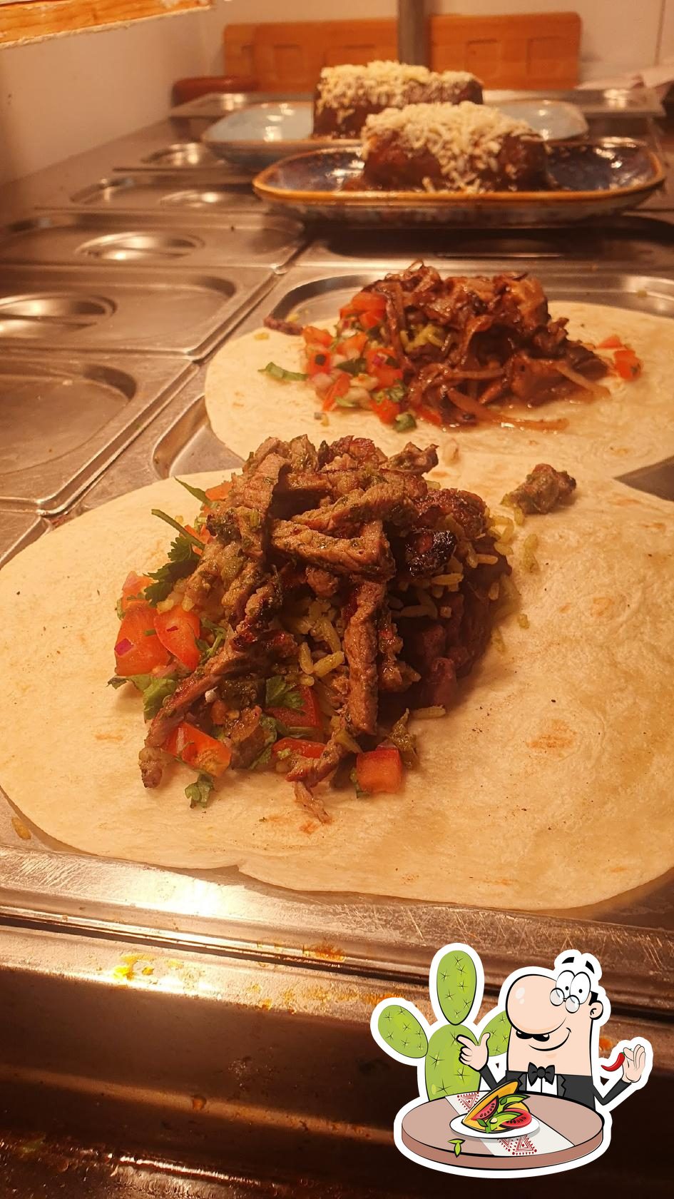 Mexican Kitchen in Wickford - Restaurant menu and reviews