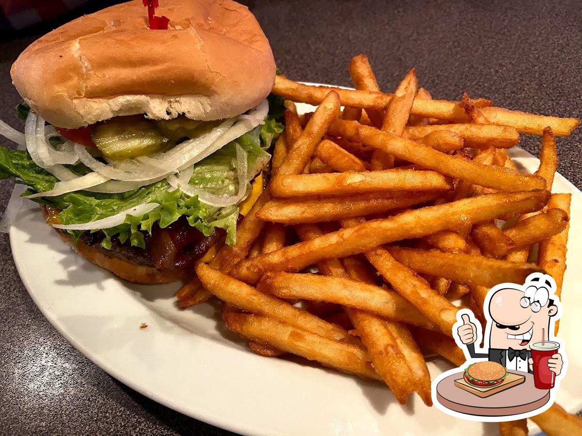 Blue Spruce Saloon And Diner, Packwood - Restaurant menu, prices and ...