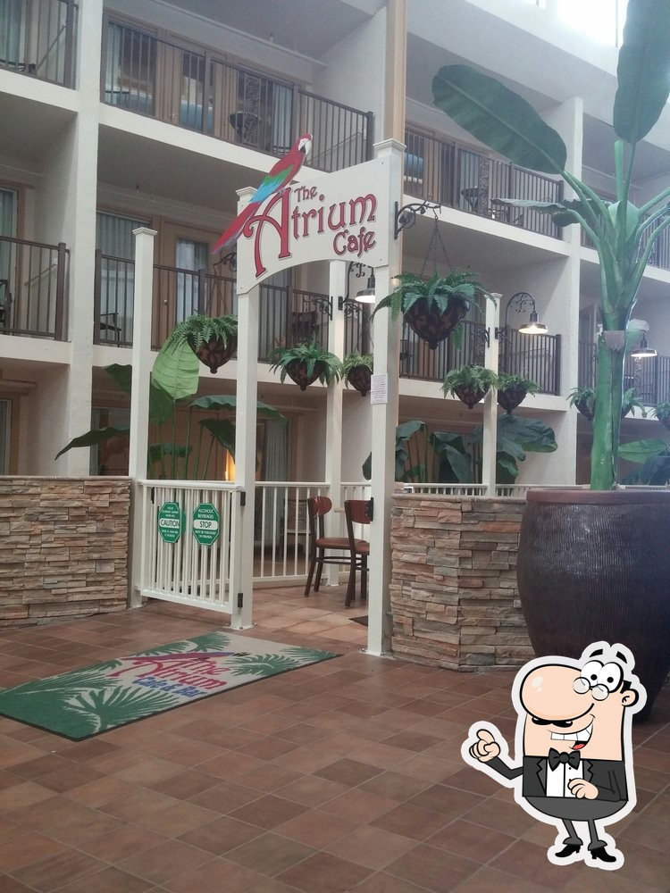 Menu of Atrium Cafe & Bar, Ocean City - reviews and ratings