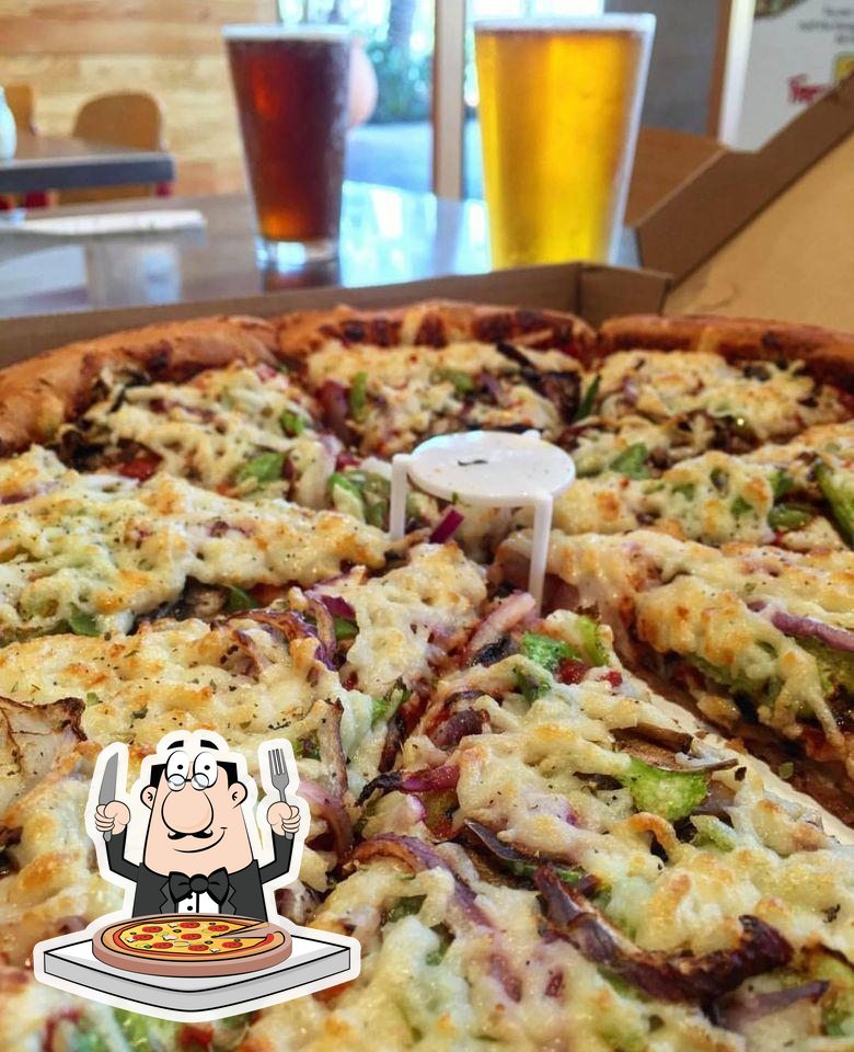 Fresh Brothers Pizza Beverly Hills, 250 S Beverly Dr in Beverly Hills ...