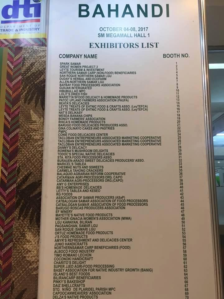 Menu at Charito's Delights, Catbalogan City, 123 San Roque Street