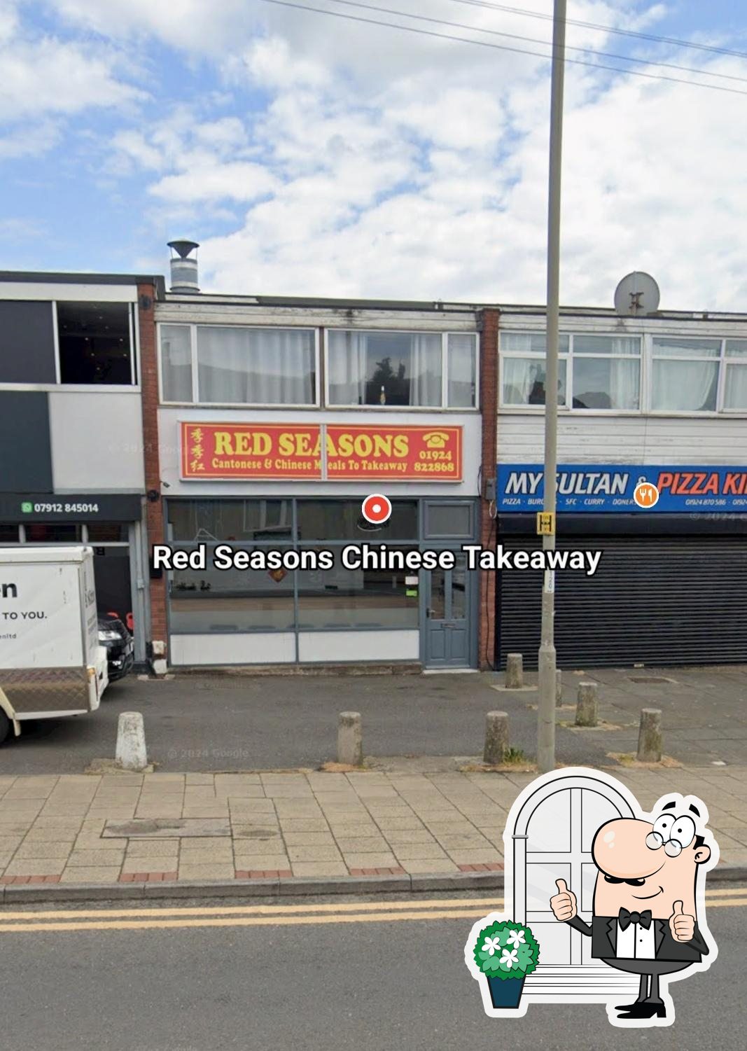 Red Seasons Chinese Takeaway, Wakefield - Restaurant menu, prices and ...