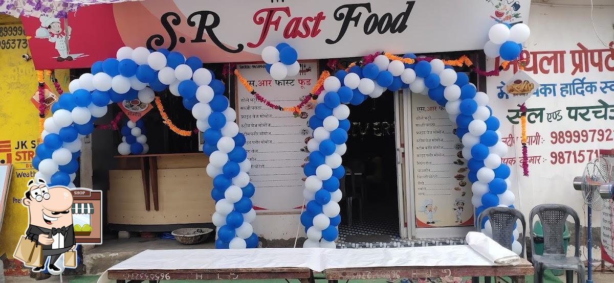 S.R FAST FOOD, Delhi - Restaurant menu, prices and reviews