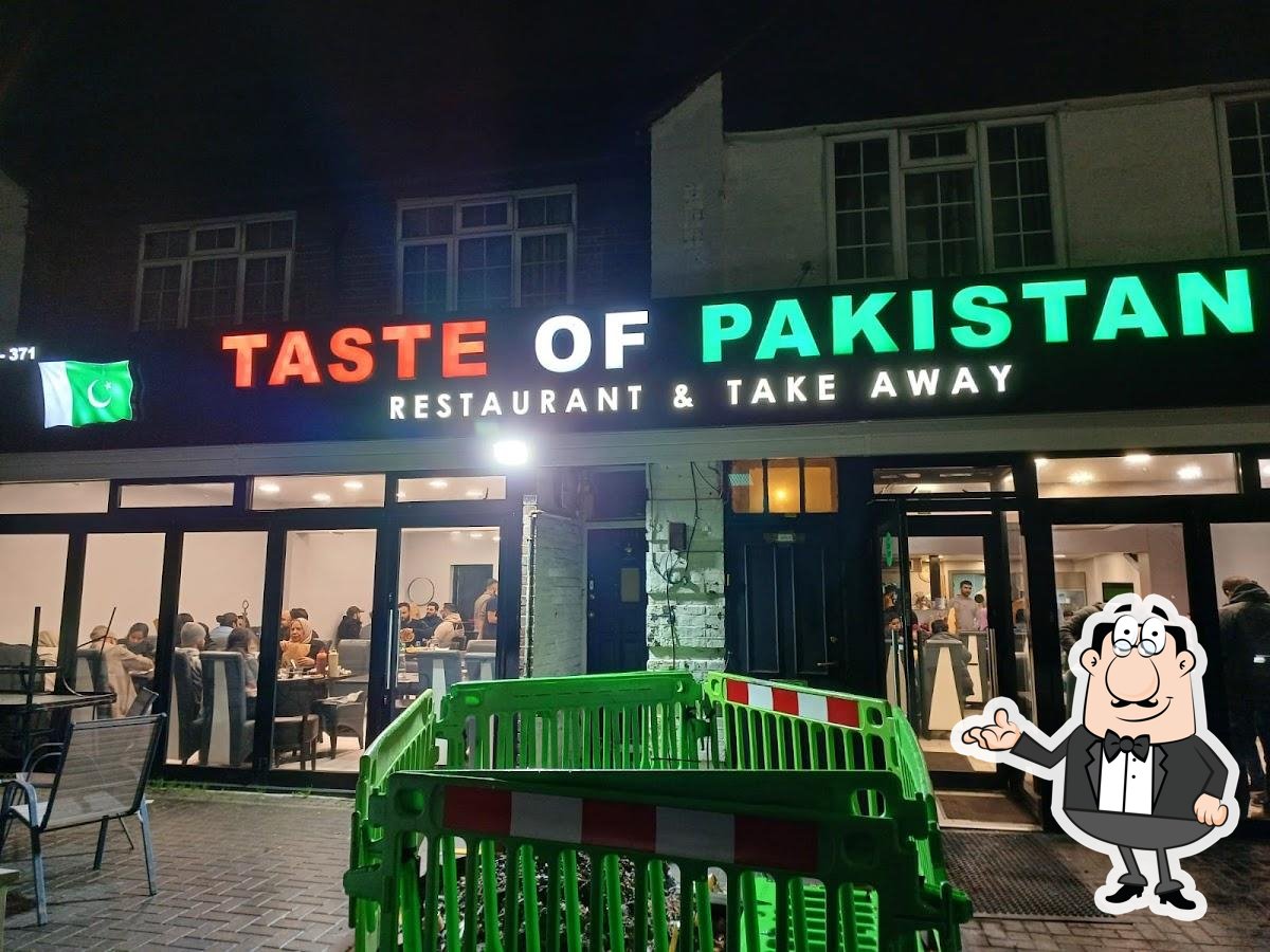 Taste of Pakistan, London - Restaurant menu, prices and reviews
