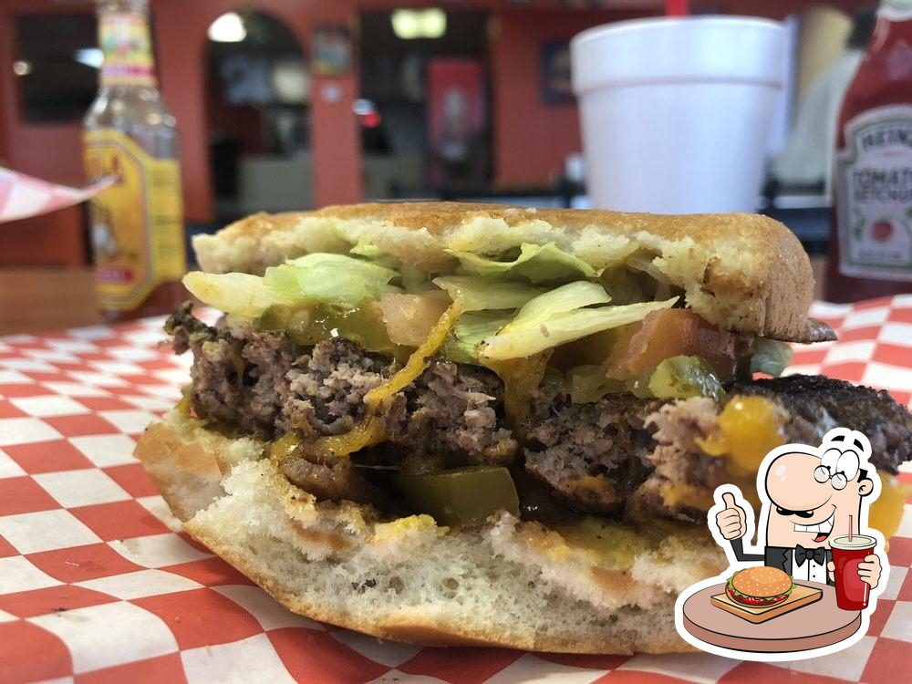 Don Burger in Garland - Restaurant menu and reviews