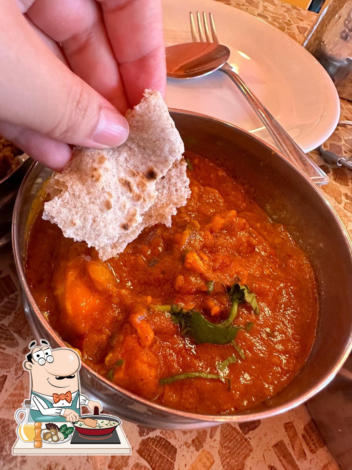 Tuk Tuk Indian Street Food Southside in Edinburgh - Restaurant menu and ...