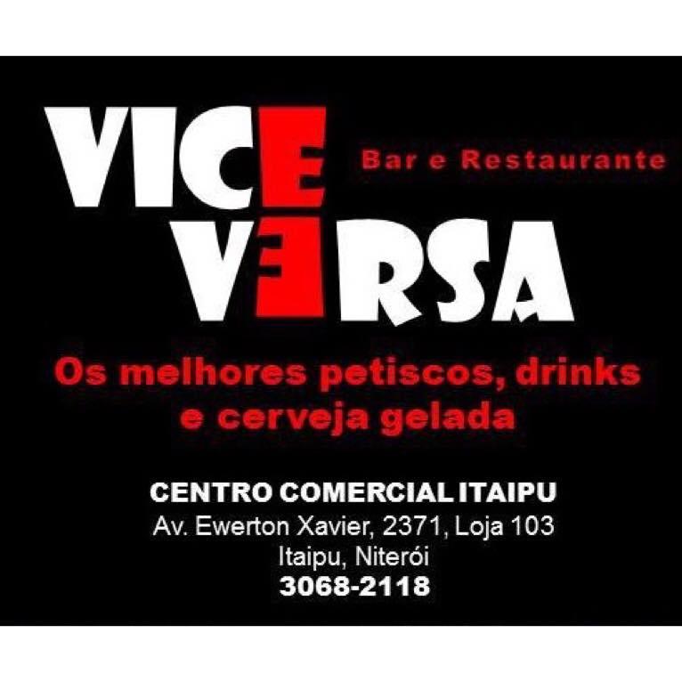 Vice Versa restaurant, Niterói