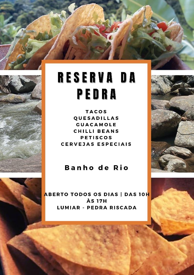 Menu at Reserva da Pedra pub & bar, Lumiar