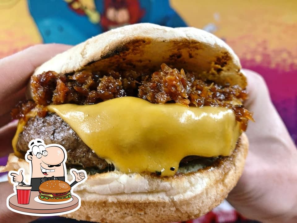 Rio's burgers in Newbury - Restaurant menu and reviews